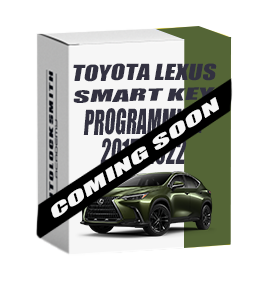 TOYOTA LEXUS SMART KEY PROGRAMMING FOR MODULE 2015-2022 - Autolocksmith ...